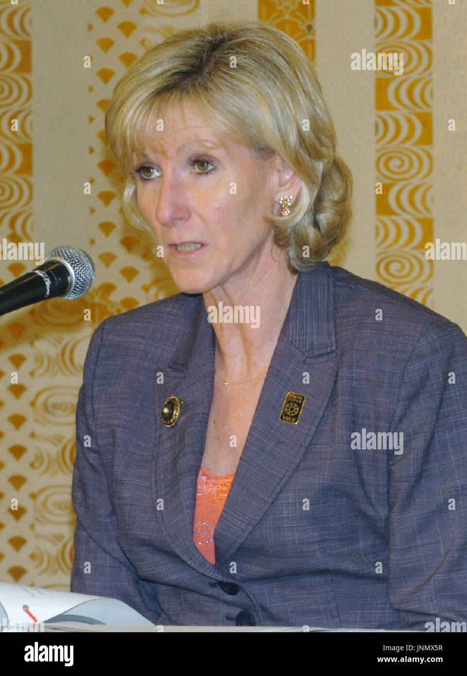 TOKYO, Japan - Jane Steare, mother of Lucie Blackman who died in Japan ...