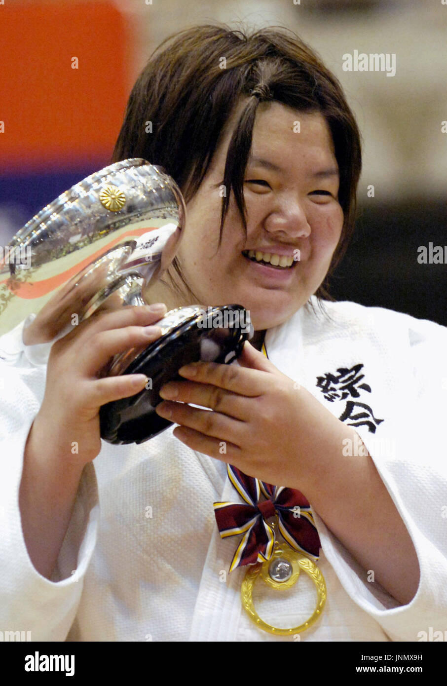 TOKYO, Japan - Athens Olympic 78-kilogram gold medalist Maki Tsukada ...