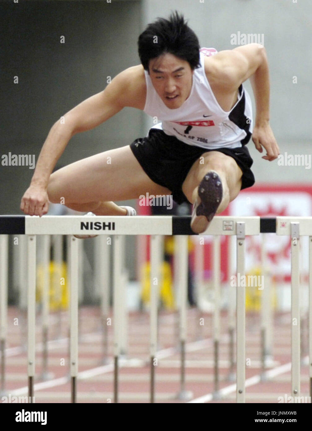OSAKA, Japan - Olympic champion Liu Xiang of China breezes to victory ...