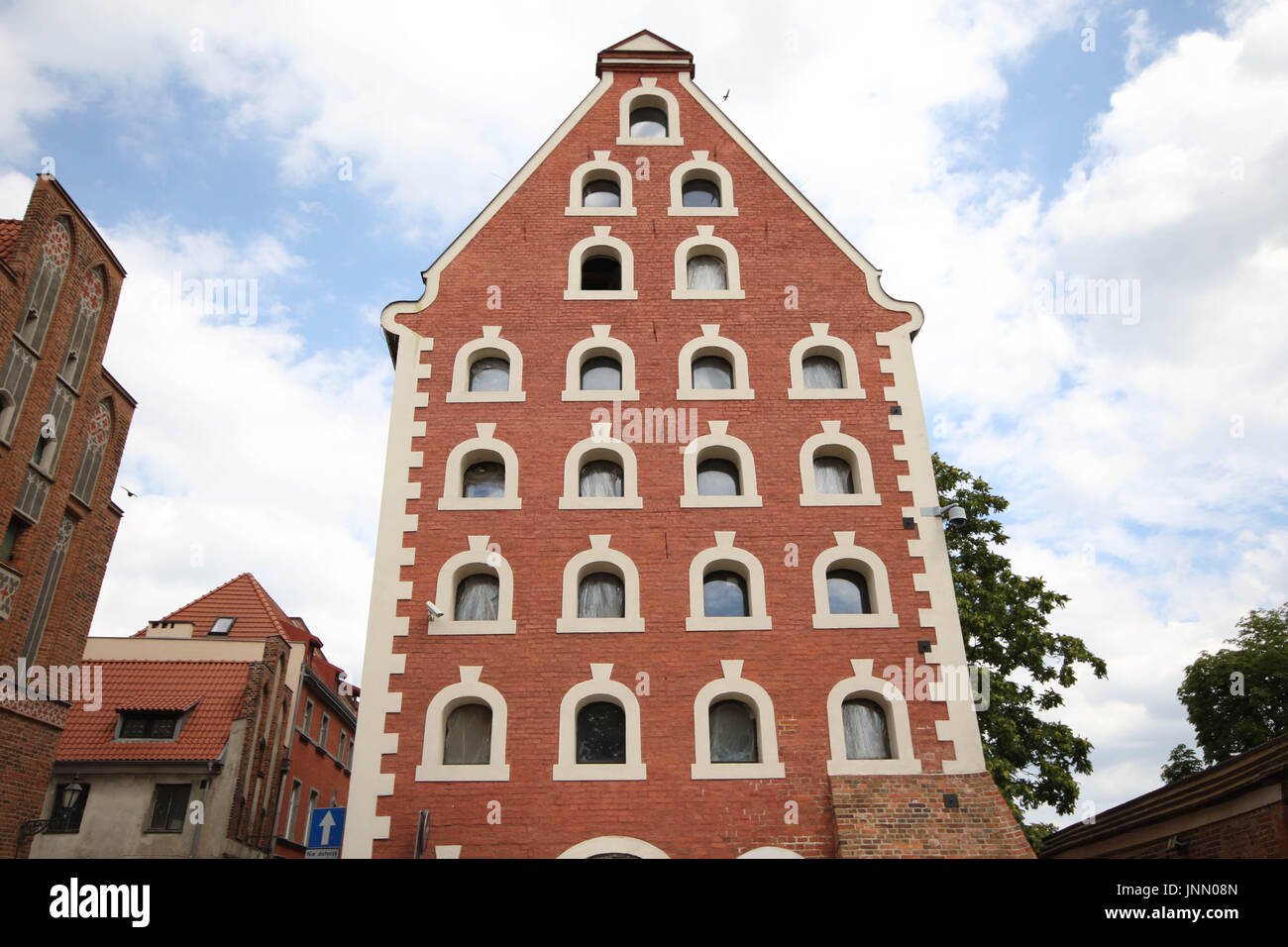 © Licensed to UK News in Pictures. Sunday 29th July 2017 Toran, Poland ...