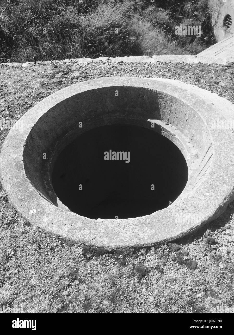 Sewer Hole High Resolution Stock Photography and Images - Alamy