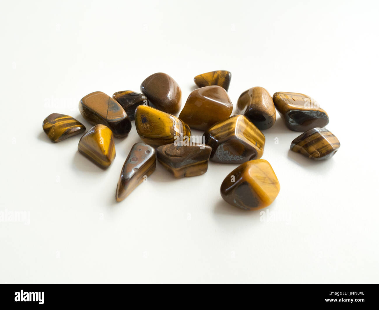 Tumbled Black Obsidian stones for crystal therapy treatments and reiki ...