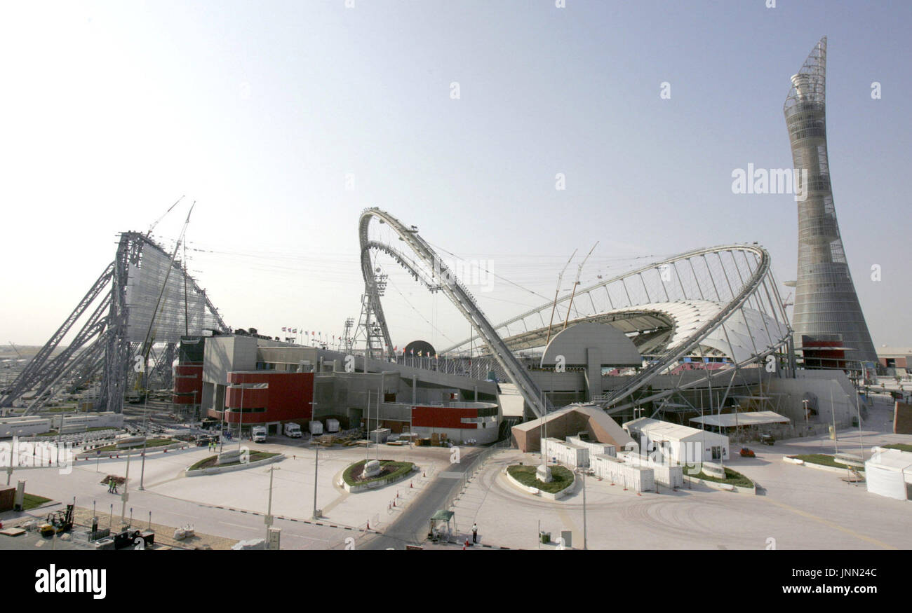 DOHA, Qatar - The 15th Asian Games will open in Doha, Qatar, on Dec. 1 ...