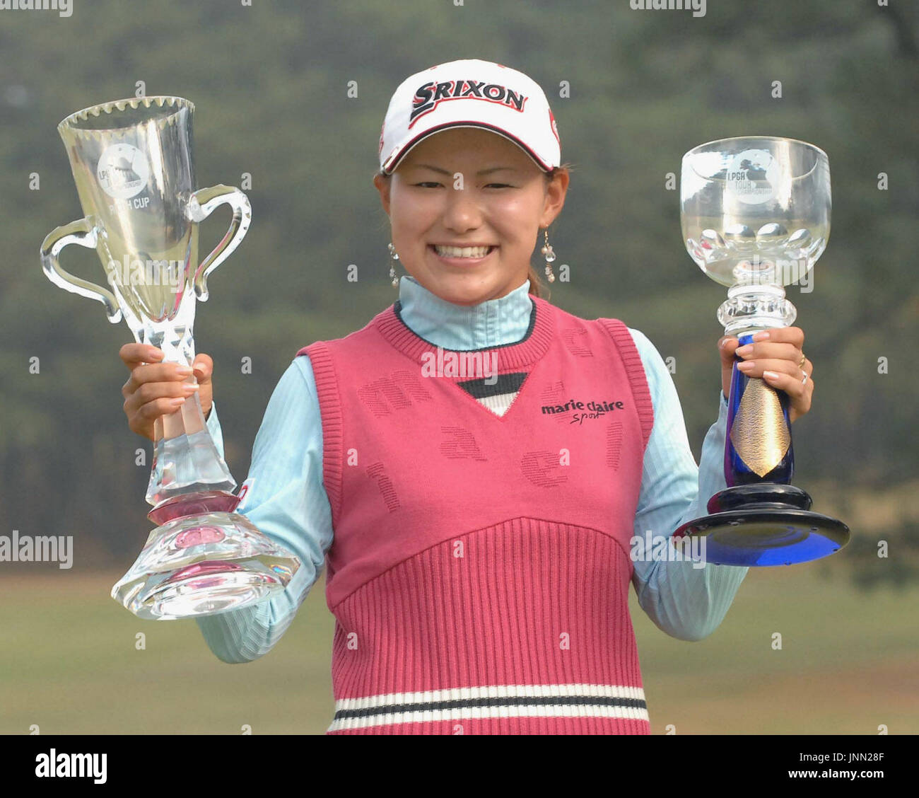 MIYAZAKI, Japan - Japan's Sakura Yokomine smiles after winning the ...