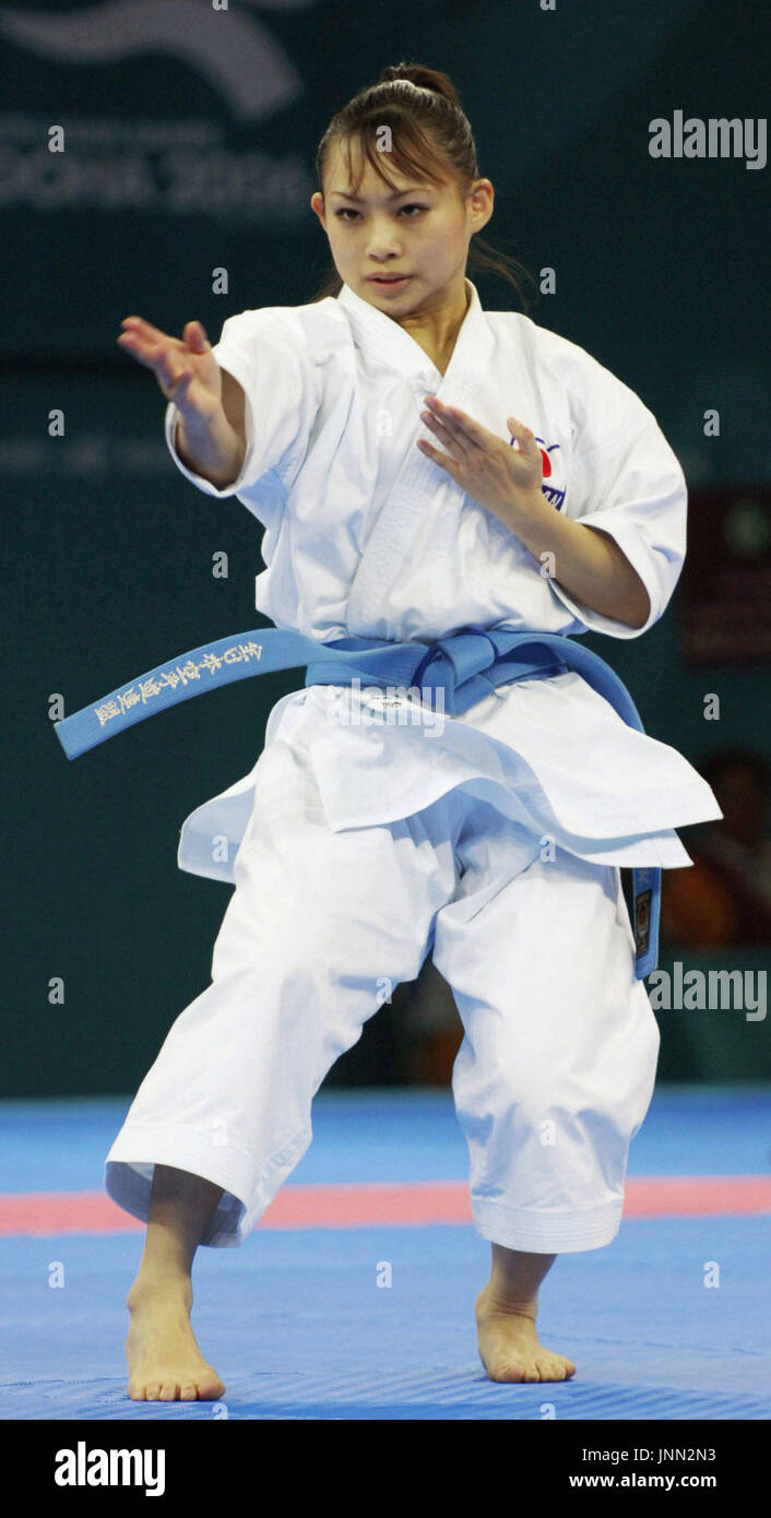 DOHA, Qatar - Nao Morooka of Japan competes in the women's individual ...