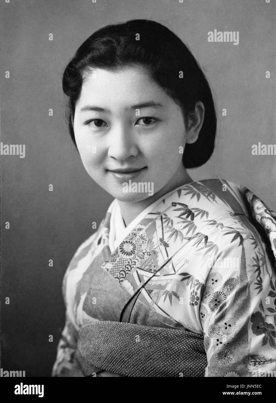 TOKYO, Japan - The file photo of Michiko Shoda. The photo was taken on ...
