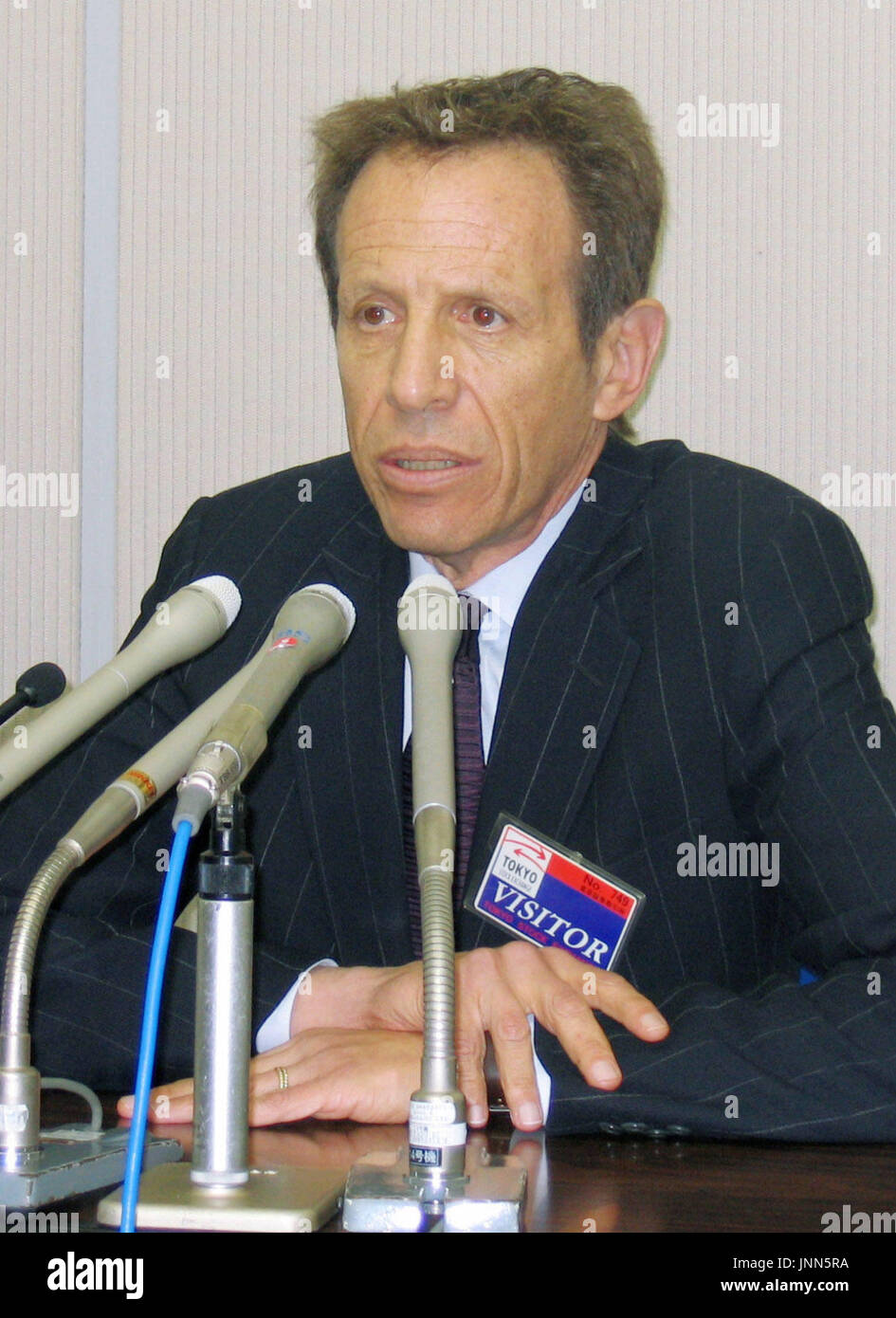 TOKYO, Japan - Glenn Gumpel, president of USJ Co., the operator of the ...