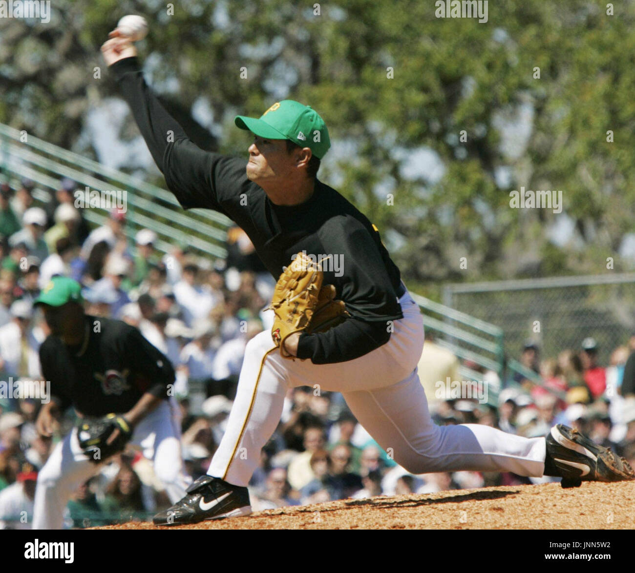 BRADENTON, United States - Pittsburgh Pirates non-roster invitee Masumi ...