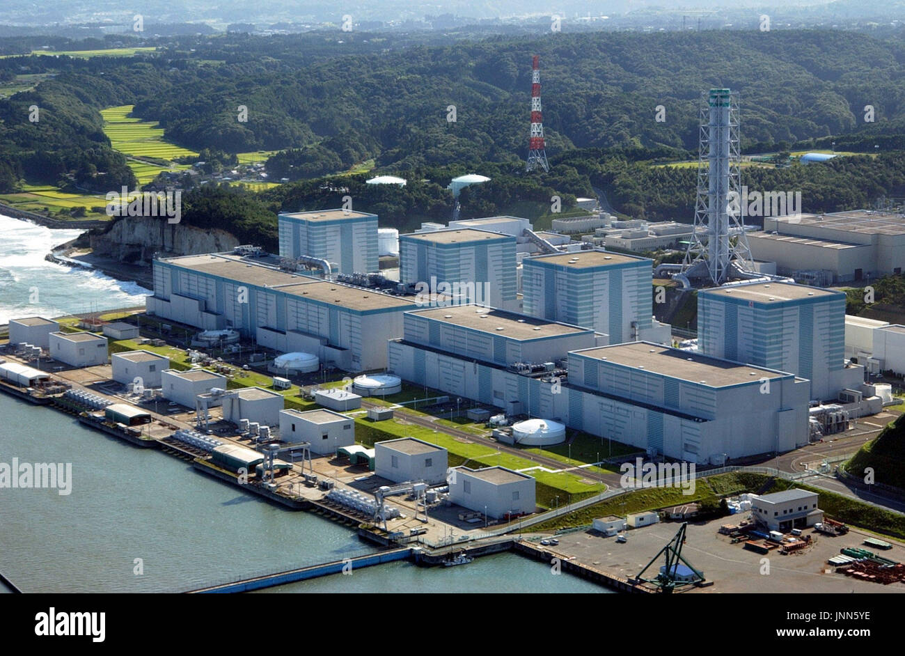 TOKYO, Japan - Tokyo Electric Power Co.'s No. 2 Fukushima nulear power ...