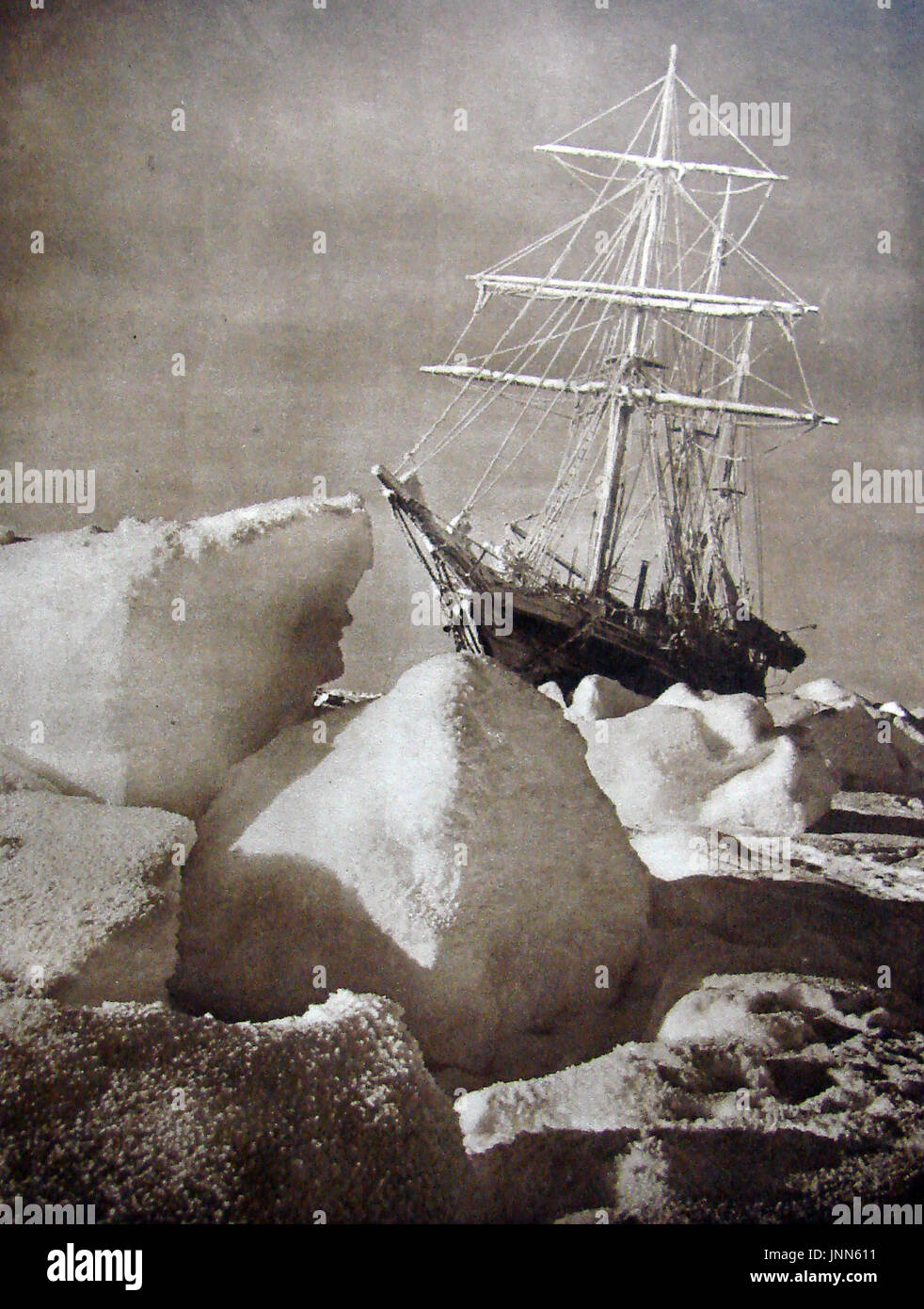 Endurance ship ernest shackleton hi-res stock photography and images ...