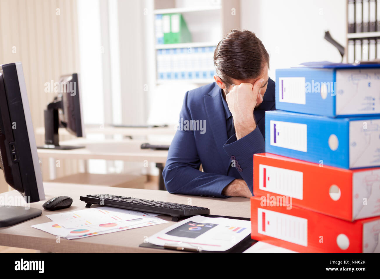 Worker workload hi-res stock photography and images - Alamy