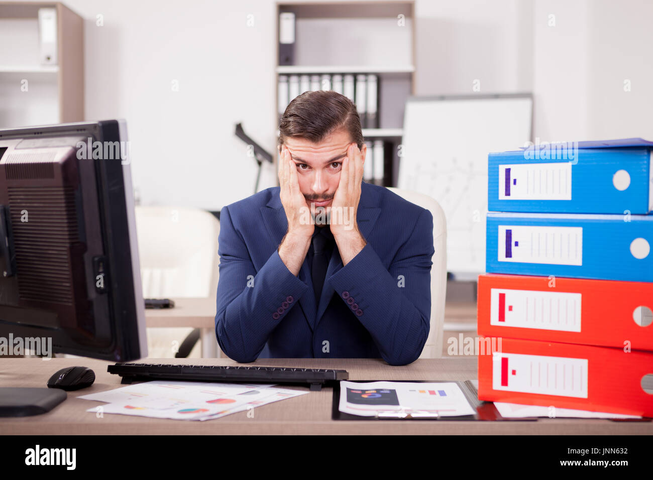 Worker workload hi-res stock photography and images - Alamy