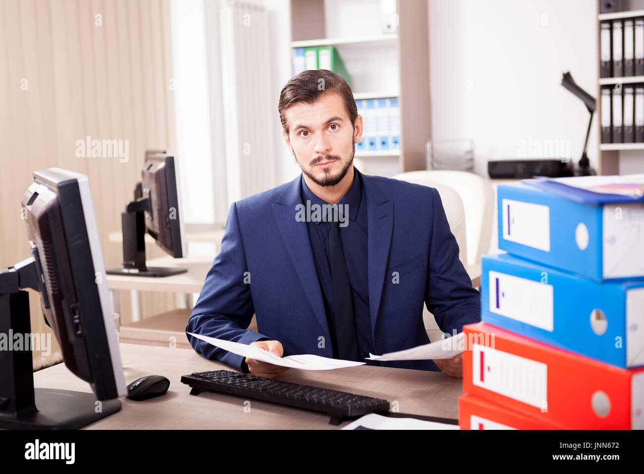 Busy workload hi-res stock photography and images - Alamy