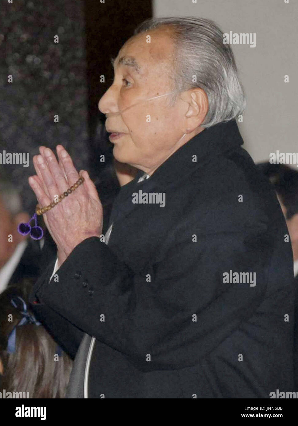 TOKYO, Japan - Hitoshi Ueki, one of Japan's leading comedians in the ...