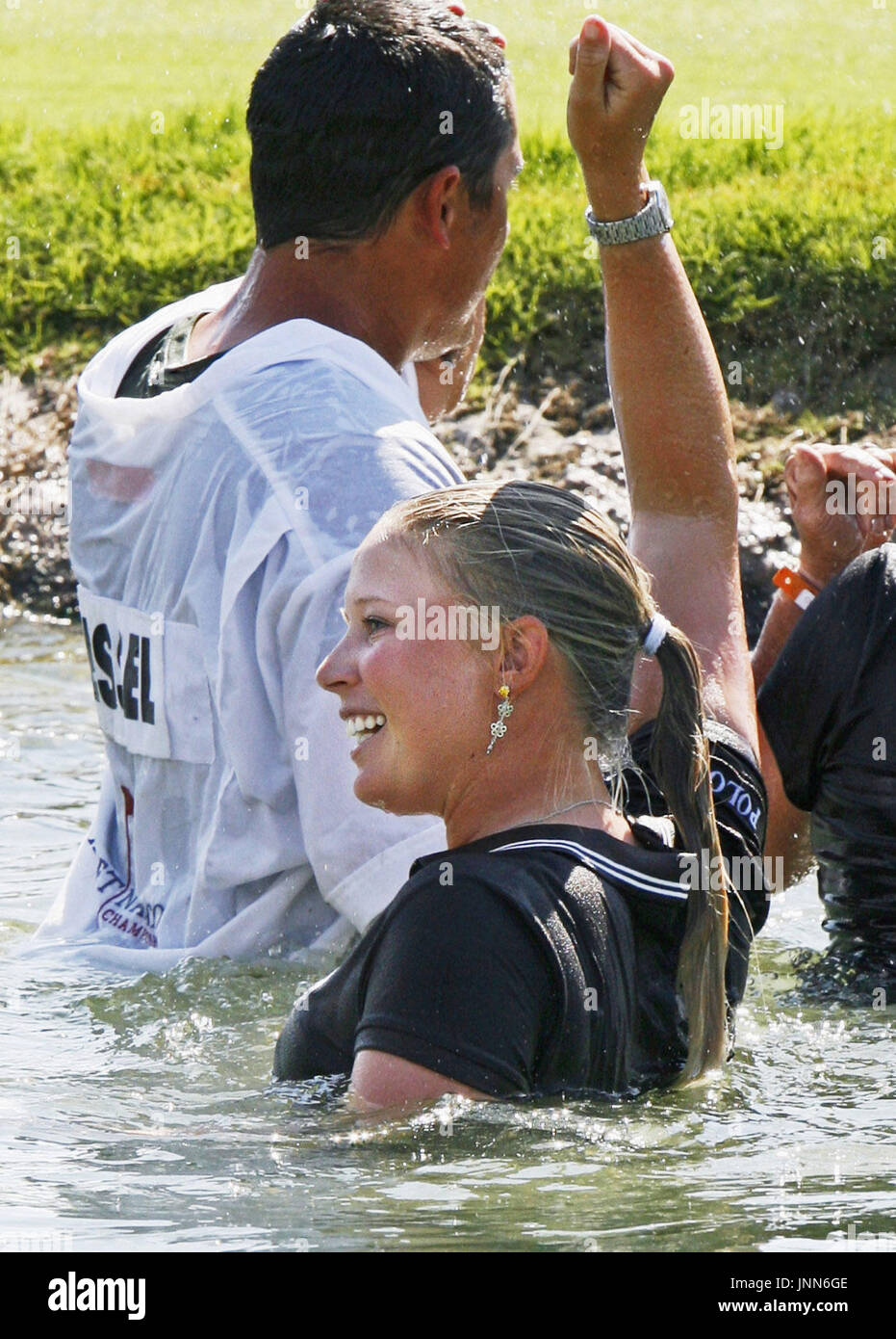 RANCHO MIRAGE, United States - Morgan Pressel of the United States ...