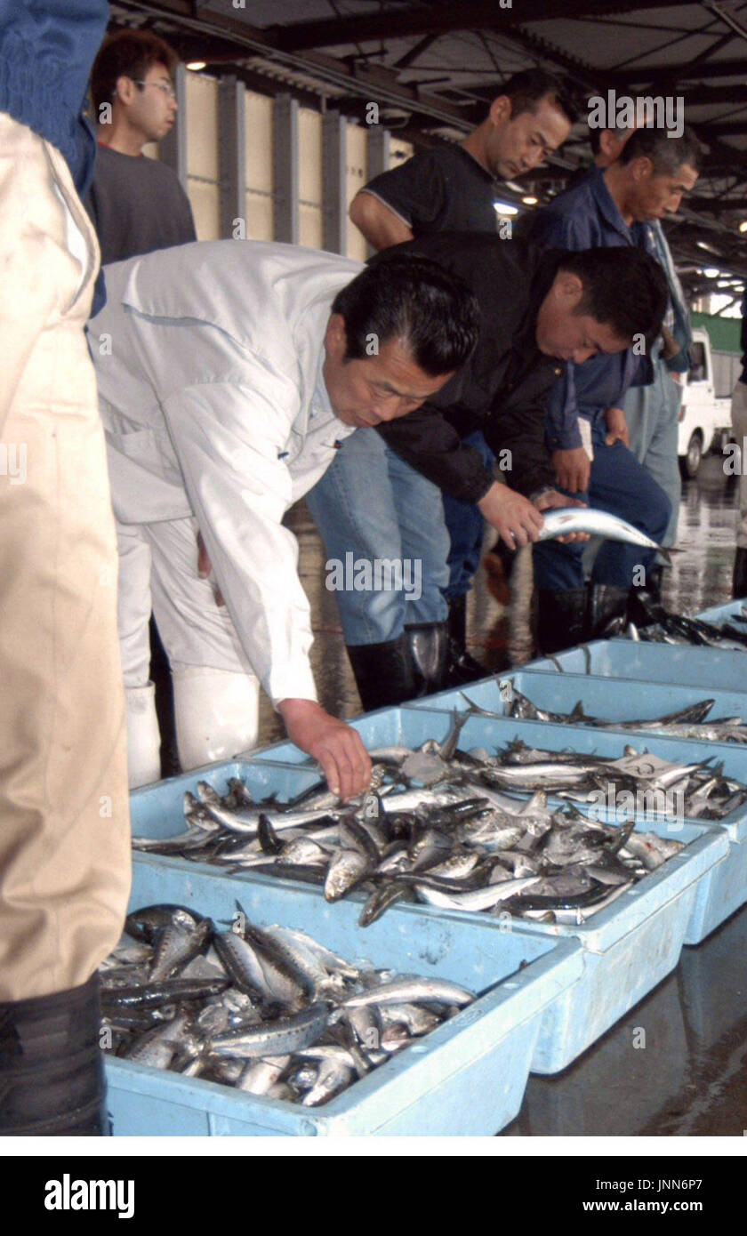 TOKYO, Japan - The level of resources of 40 species of coastal fish in ...