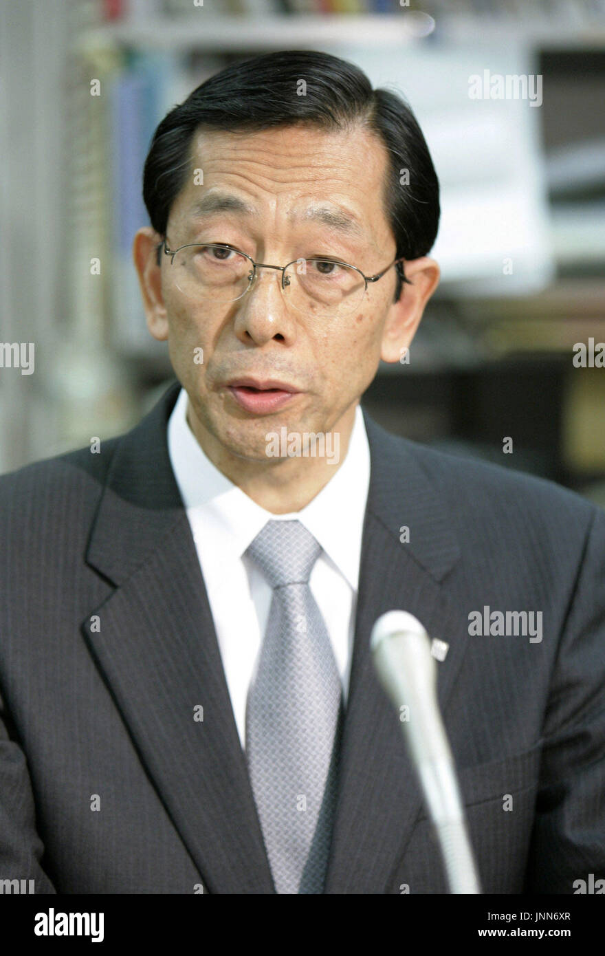 TOKYO, Japan - Shuzo Sumi, senior managing director of Tokio Marine & Nichido Fire Insurance Co ...