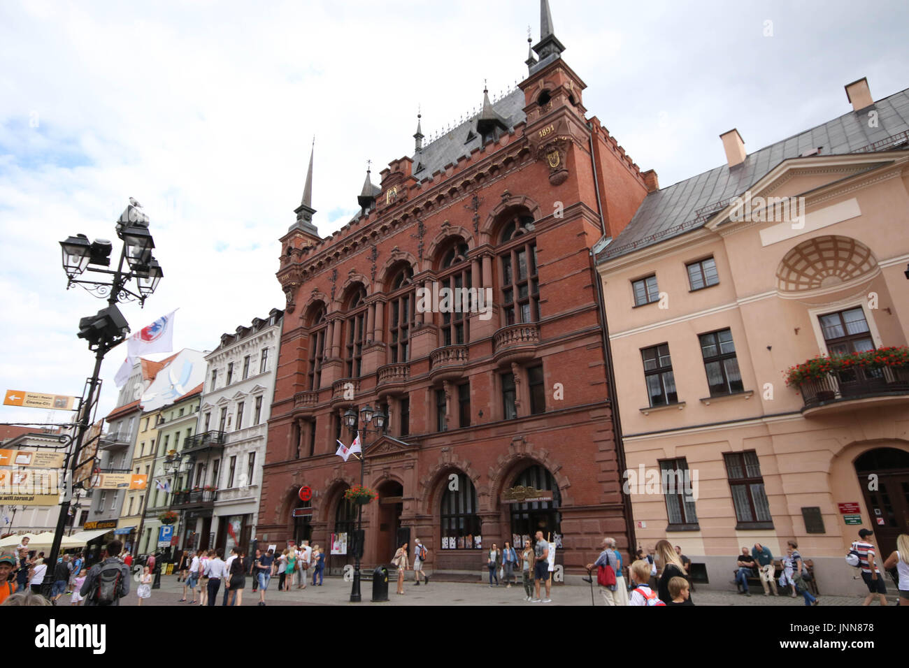 © Licensed to UK News in Pictures. Sunday 29th July 2017 Toran, Poland ...