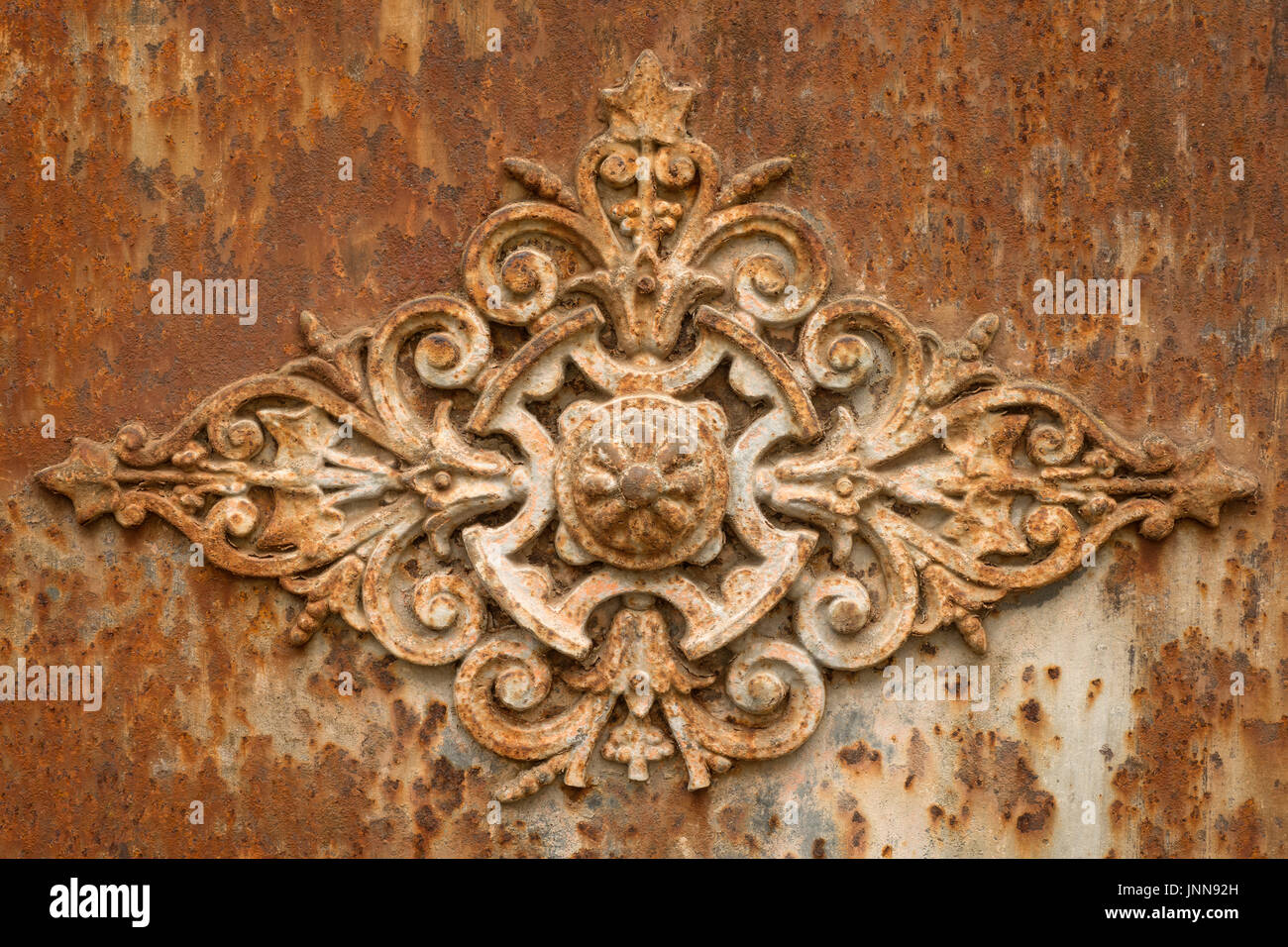 Iron curl detail hi-res stock photography and images - Alamy