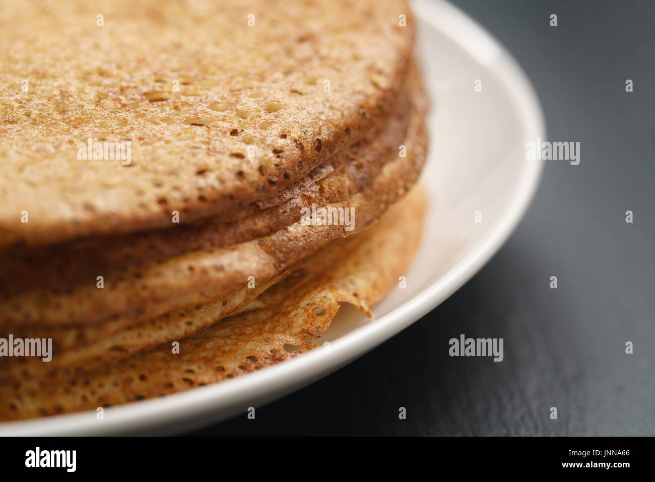 Blini stack hi-res stock photography and images - Alamy