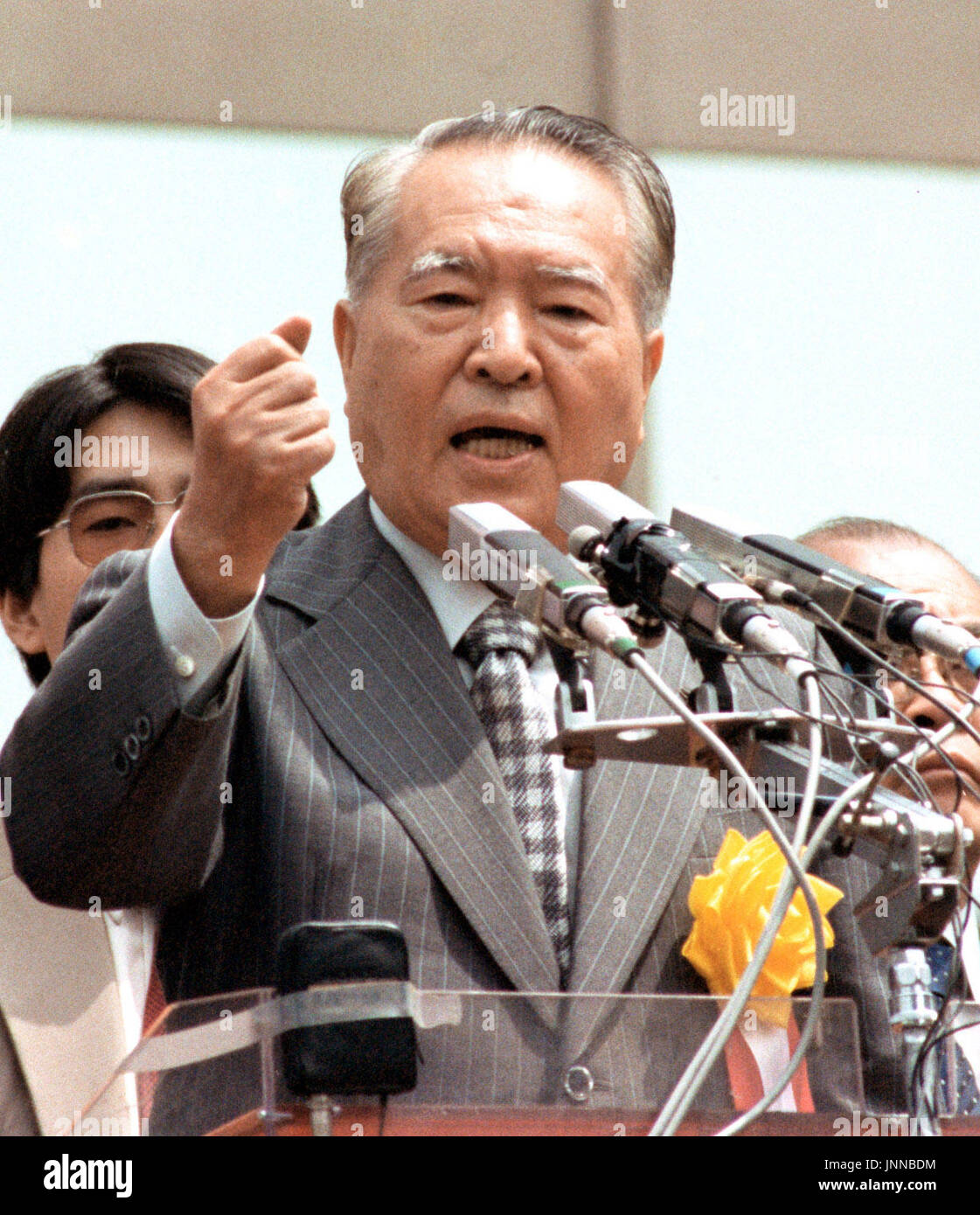 TOKYO, Japan - Former Japanese Communist Party leader Kenji Miyamoto ...