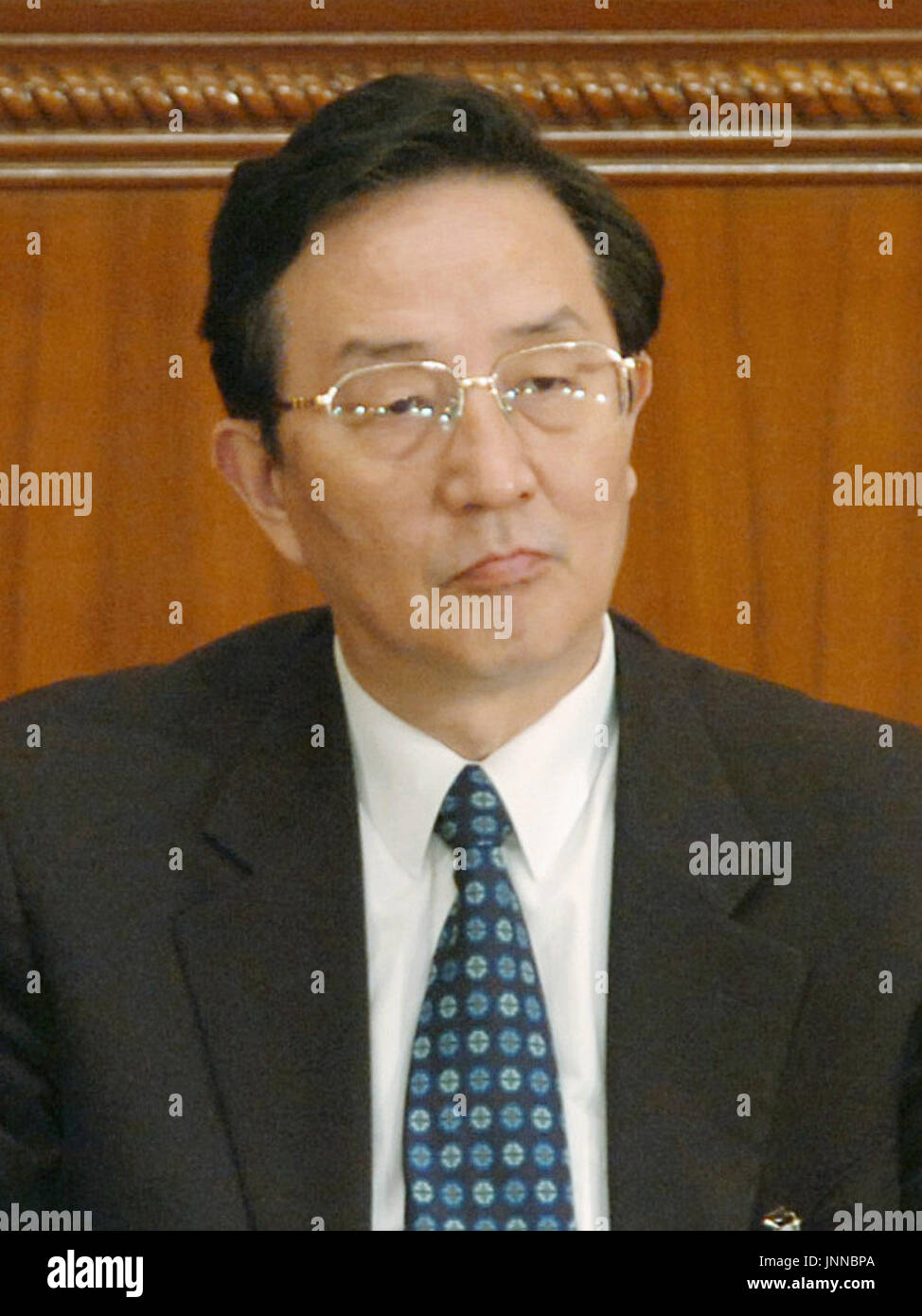 BEIJING, China - Chen Liangyu (file photo), the former Communist Party leader in Shanghai who ...