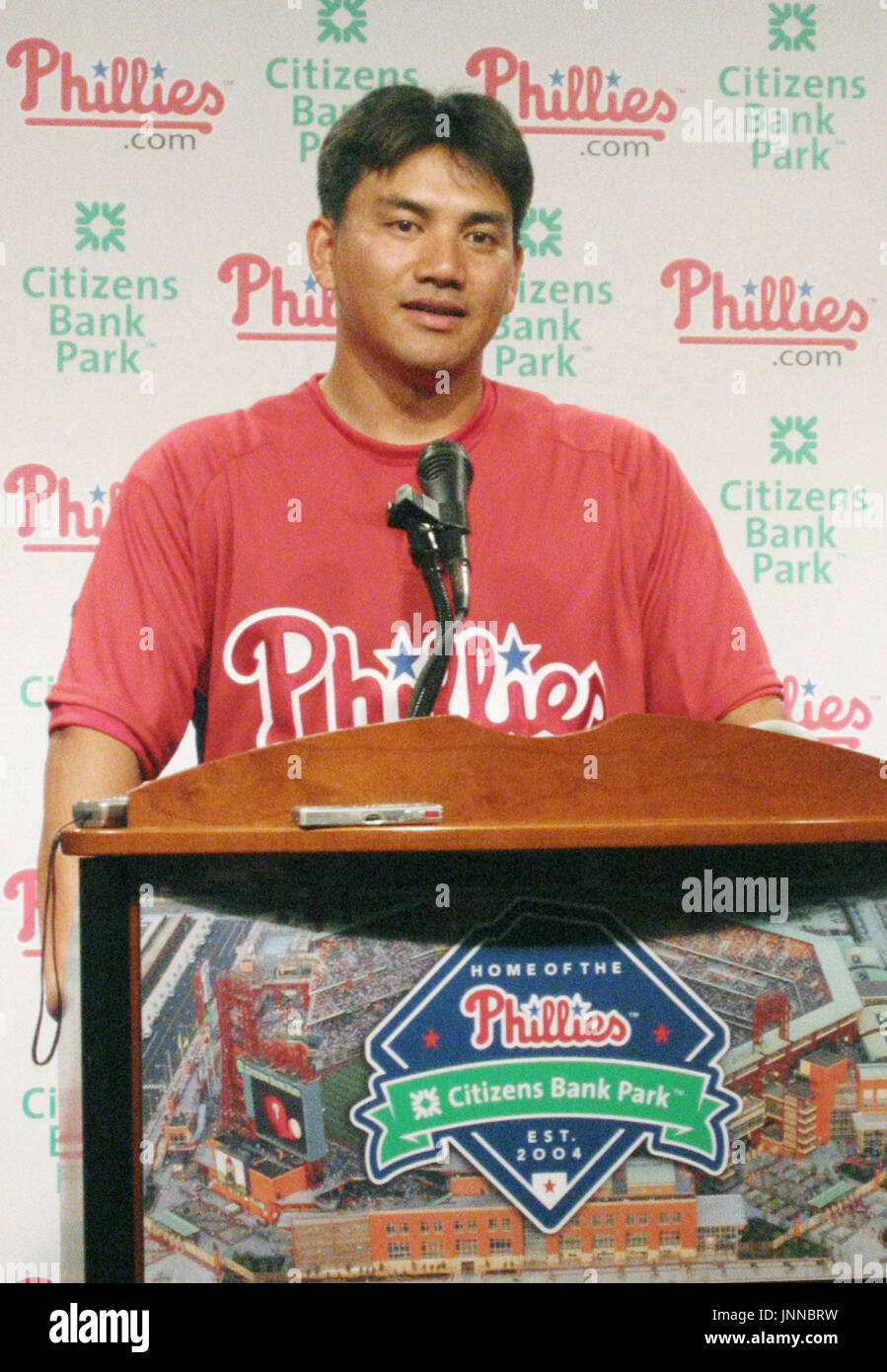 PHILADELPHIA, United States - Infielder Tadahito Iguchi, who has been ...