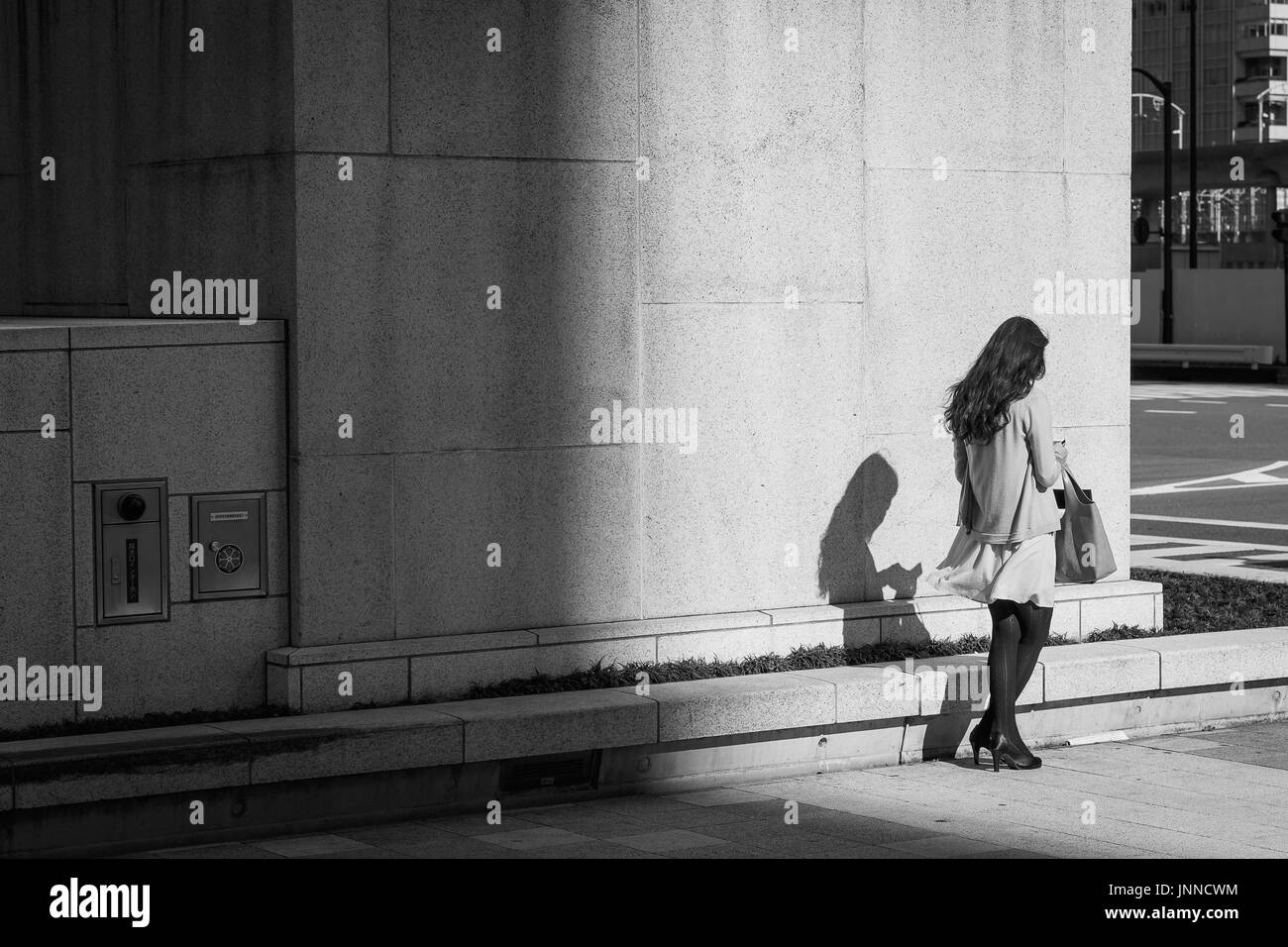 Phone japan Black and White Stock Photos & Images - Alamy