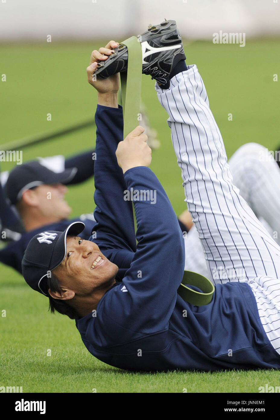 TAMPA, United States - New York Yankees outfielder Hideki Matsui ...