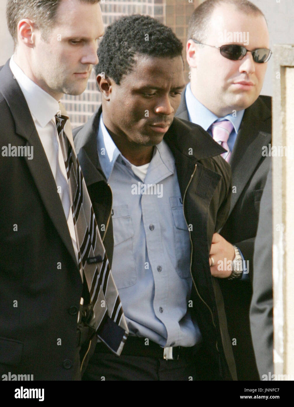 YOKOSUKA, Japan - Olatunbosun Ugbogu, a 22-year-old U.S. Navy seaman (C ...