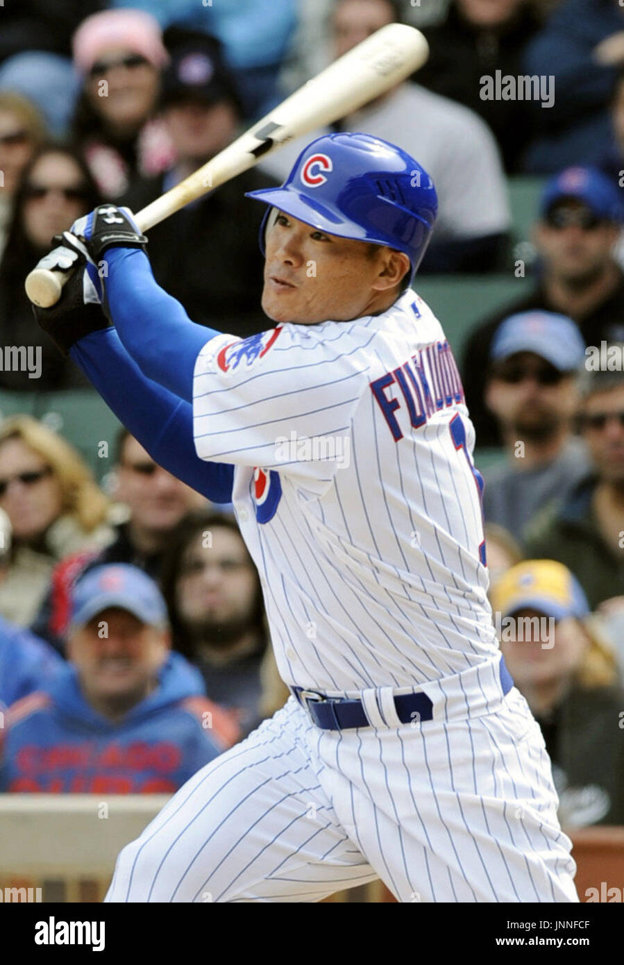 CHICAGO, United States - Chicago Cubs right fielder Kosuke Fukudome ...