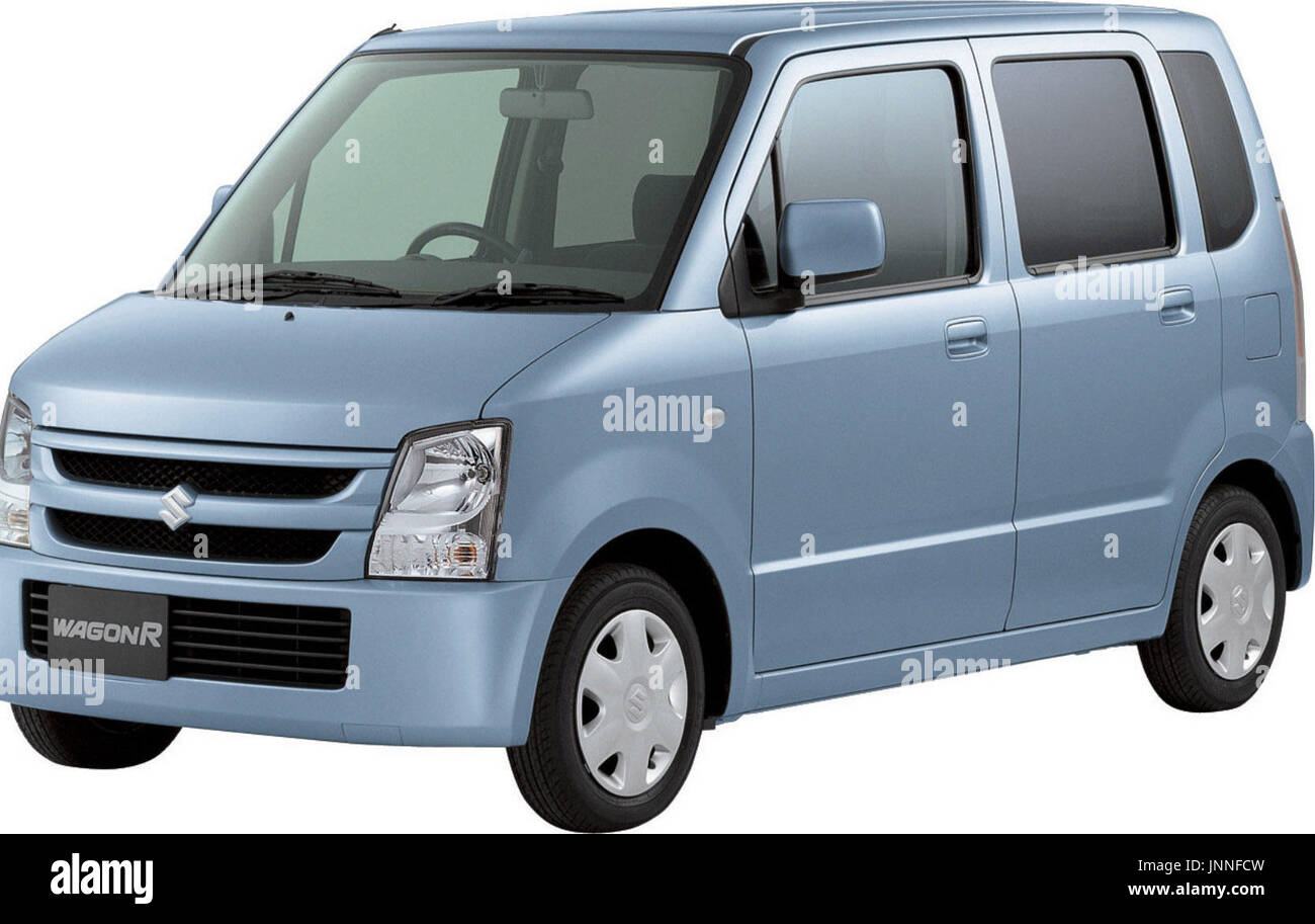 TOKYO, Japan - The Suzuki WagonR minicar, Japan's best-selling vehicle ...