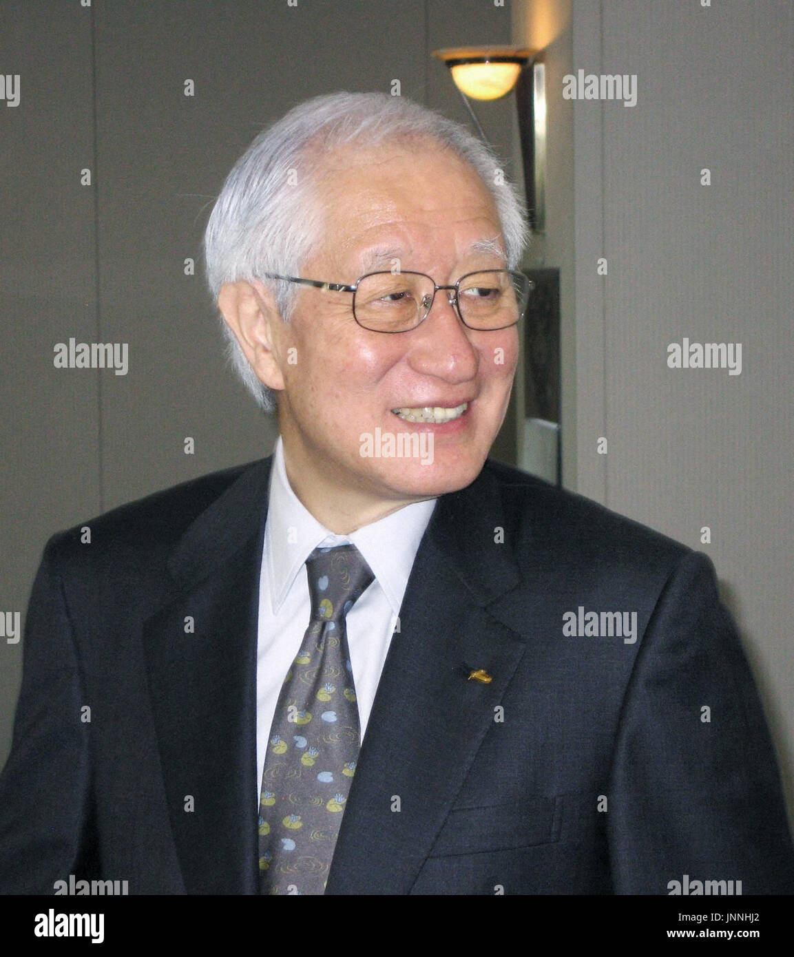 TOKYO, Japan - Former Japanese Ambassador to the United States Ryozo ...