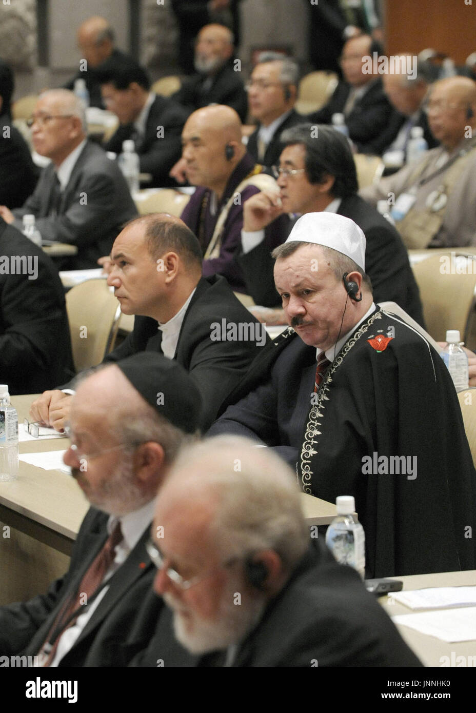 SAPPORO, Japan - Religious leaders representing Christianity, Judaism ...