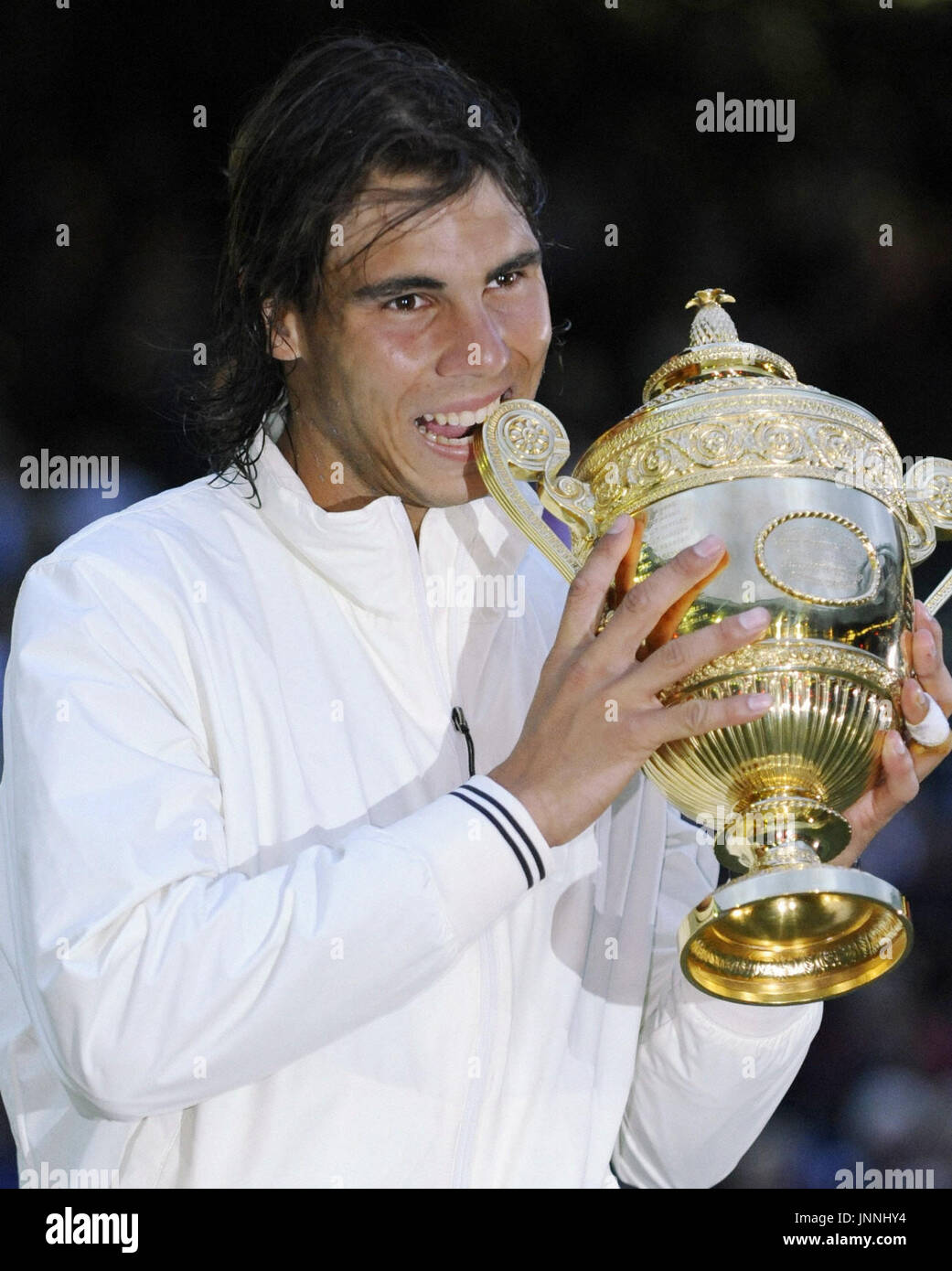 Rafael Nadal Wimbledon Trophy