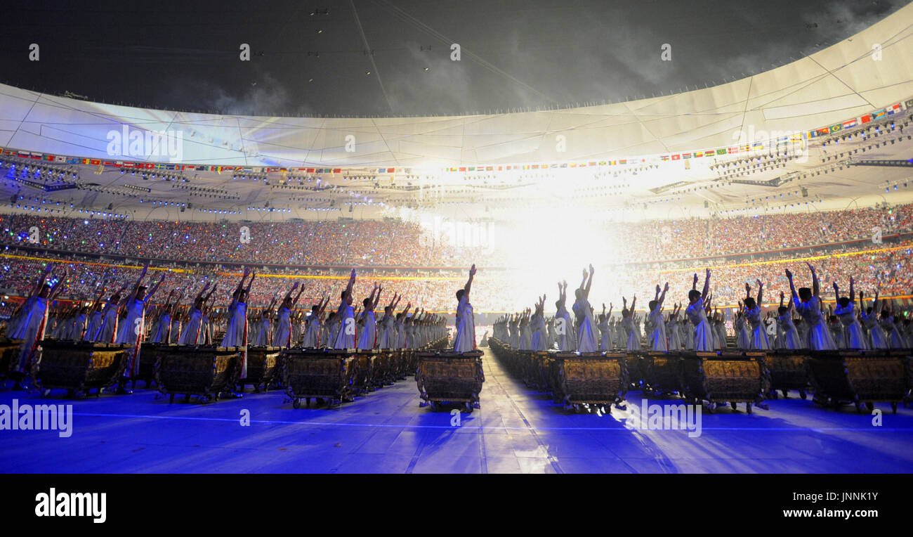 BEIJING, China - The opening ceremony of the 2008 Beijing Summer ...