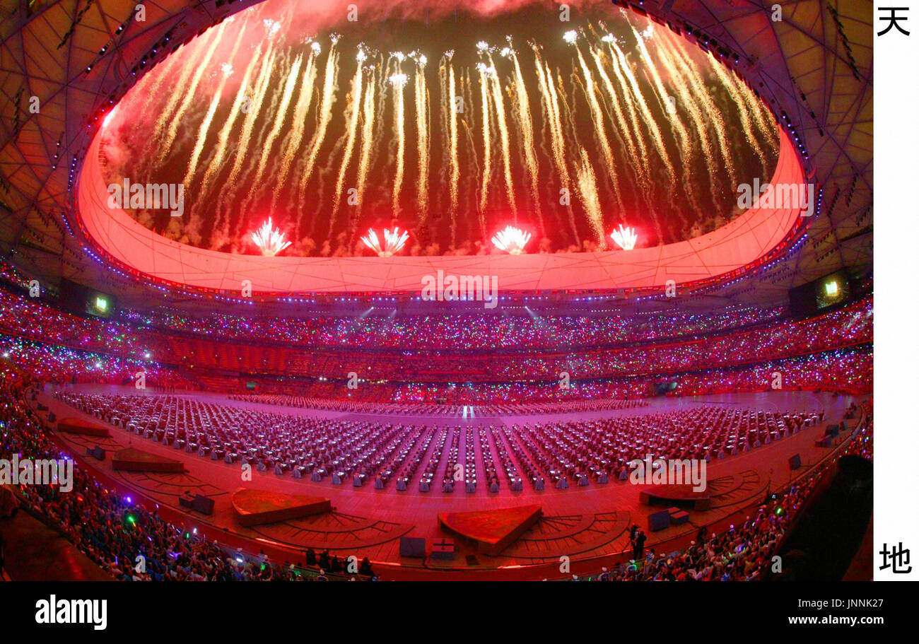 BEIJING, China - The 2008 Beijing Summer Olympic Games starts with ...