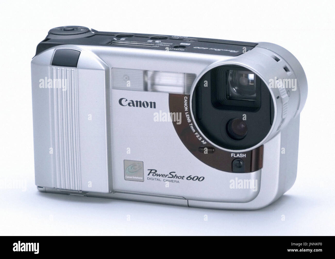 TOKYO, Japan - Photo shows the PowerShot 600, the first compact digital ...