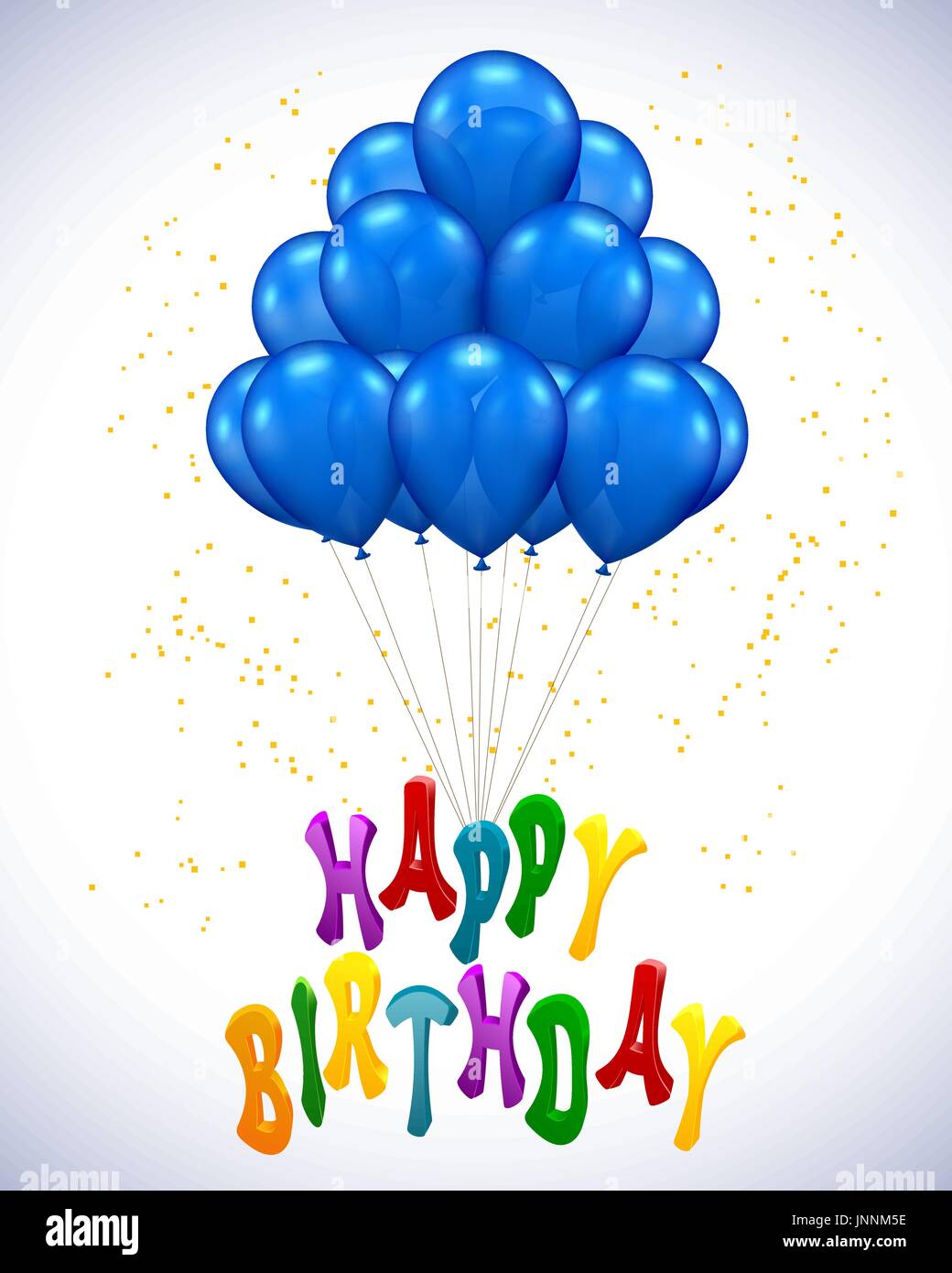 Vector ballon for party, birthday Stock Vector Image & Art - Alamy