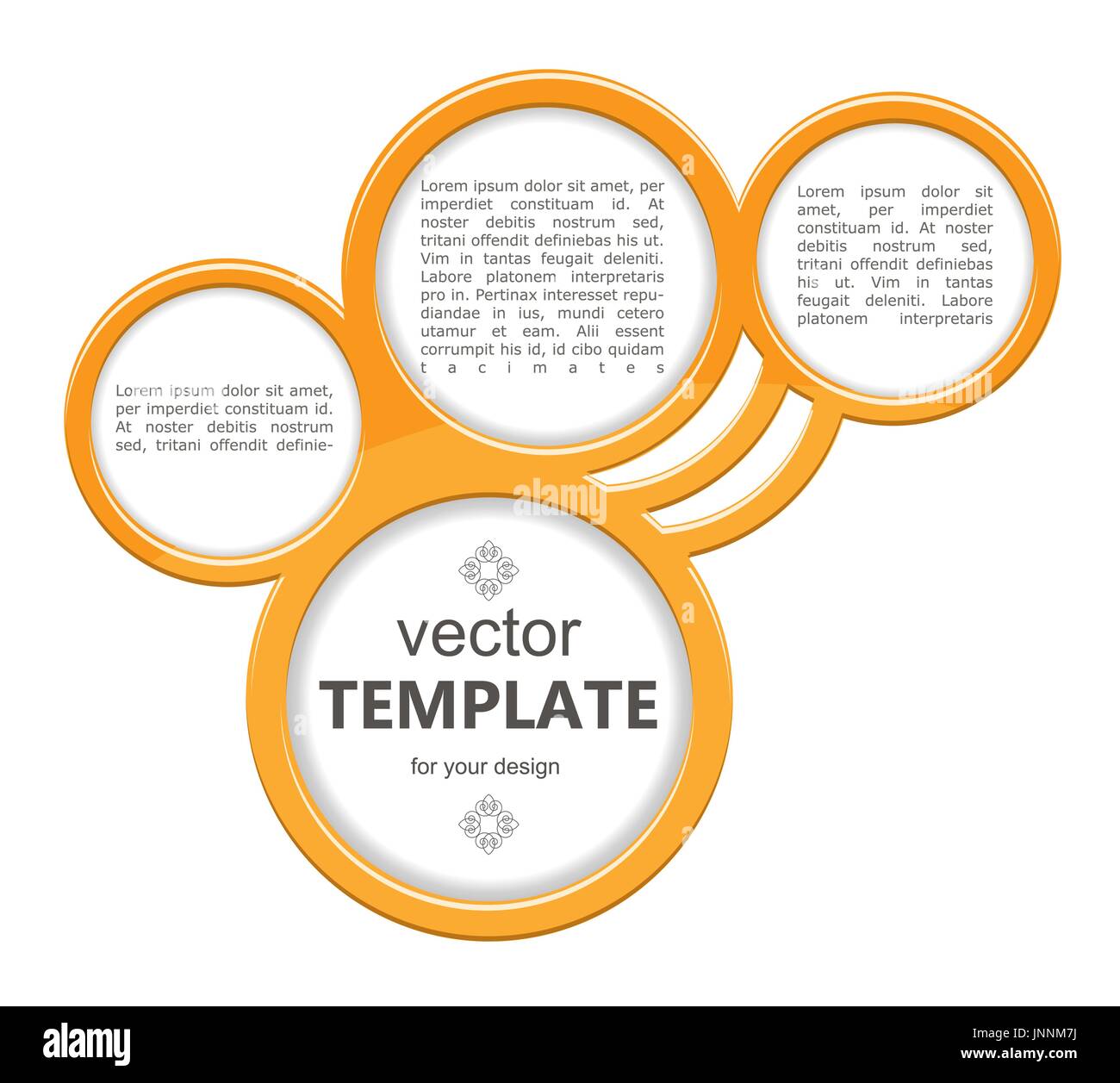 Teamwork social infographic, diagram, presentation Stock Vector Image ...
