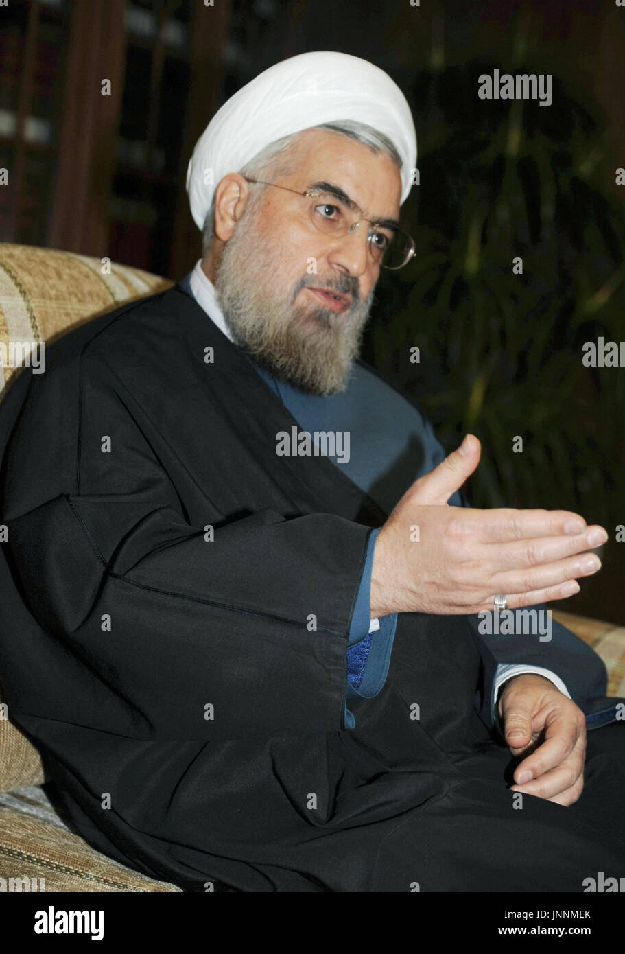 TEHRAN, Iran - Hassan Rowhani, Iran's former chief nuclear negotiator ...