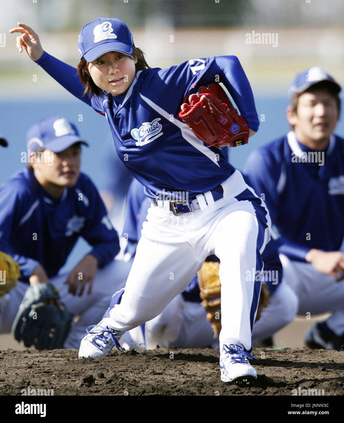OSAKA, Japan - Eri Yoshida, 17, the first Japanese woman to have been ...