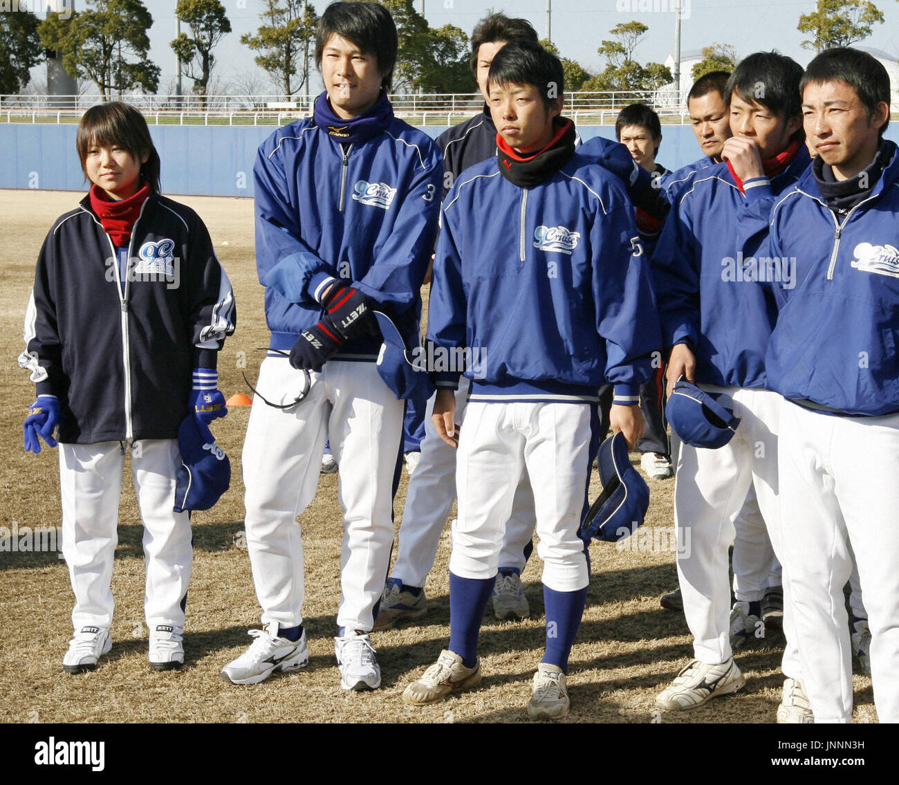 OSAKA, Japan - Eri Yoshida (L), 17, the first Japanese woman to have ...