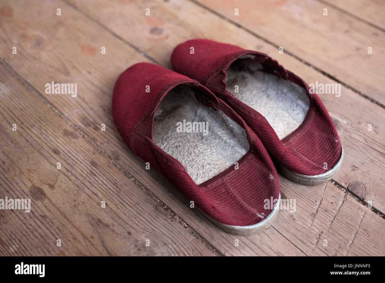 Old slippers hi-res stock photography and images - Alamy