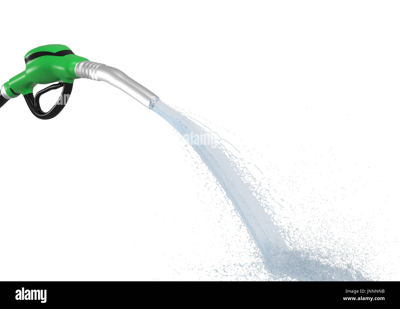 petrol pump and benzine isolated on white Stock Photo - Alamy