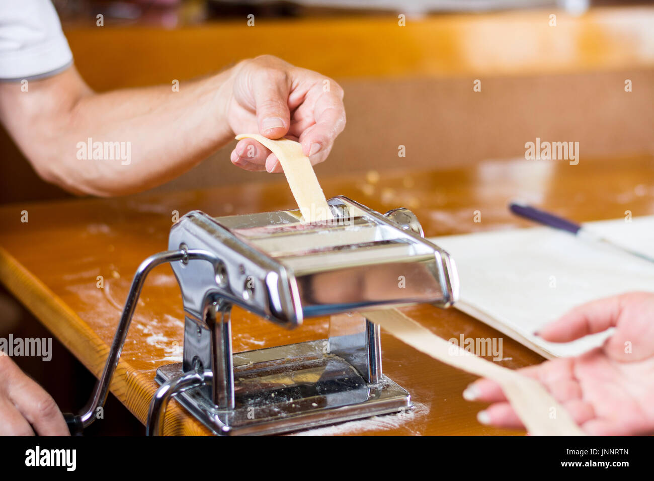 Teamwork homemade hi-res stock photography and images - Alamy