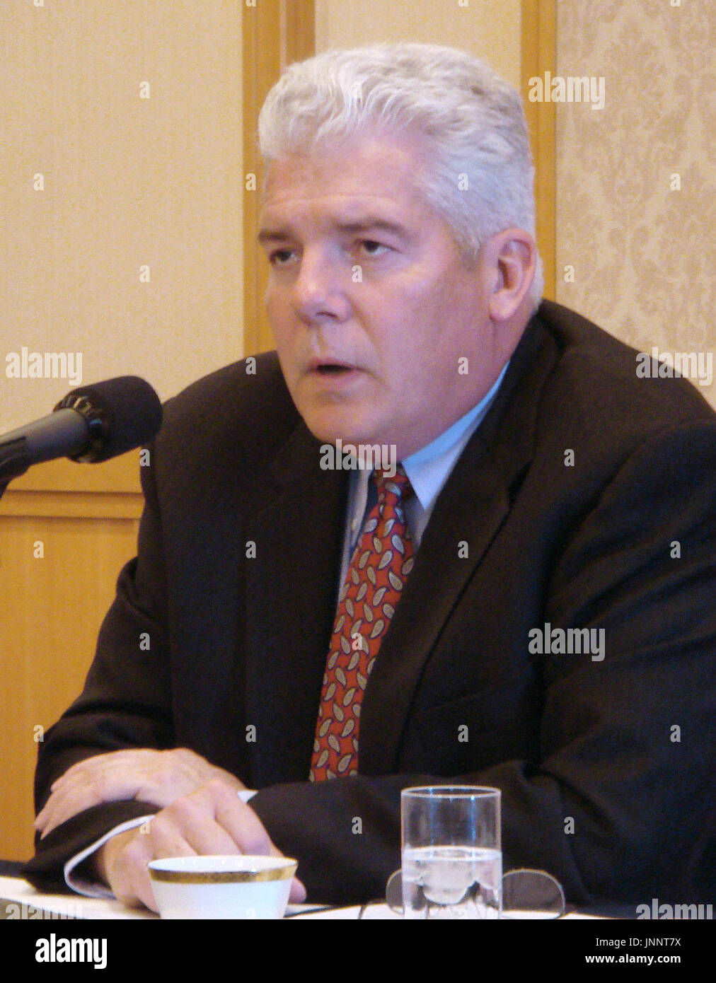 TOKYO, Japan - Mark Hogan, president of Magna International Inc ...