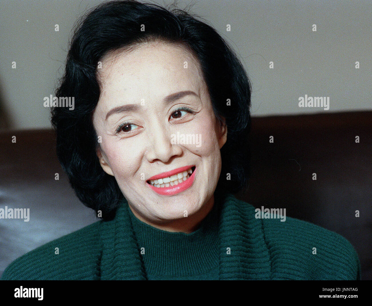 TOKYO, Japan - Hibari Misora, one of the most famous singers in Japan ...