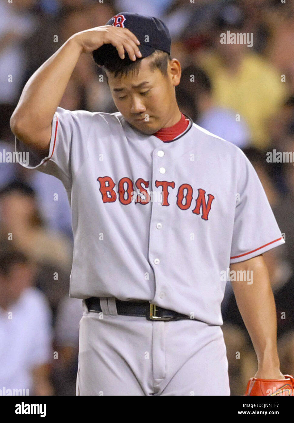 NEW YORK, United States - Boston Red Sox pitcher Daisuke Matsuzaka ...
