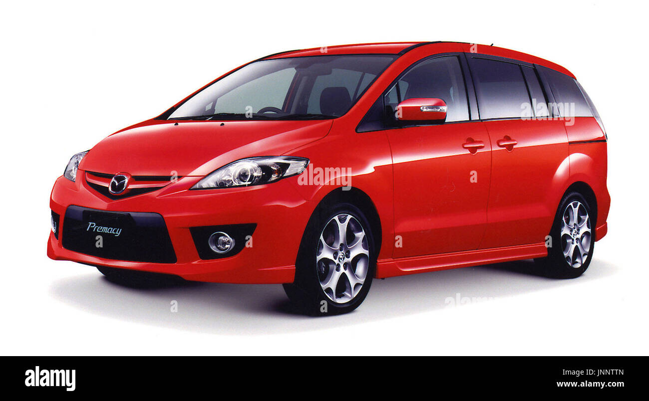 TOKYO, Japan - Mazda Motor Corp. has released a refurbished Premacy ...